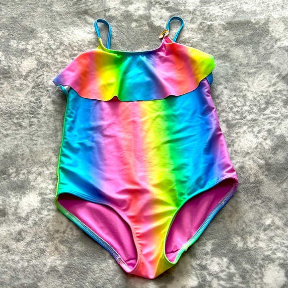 H&M | Swim | Rainbow One Piece Swimsuit | Poshmark